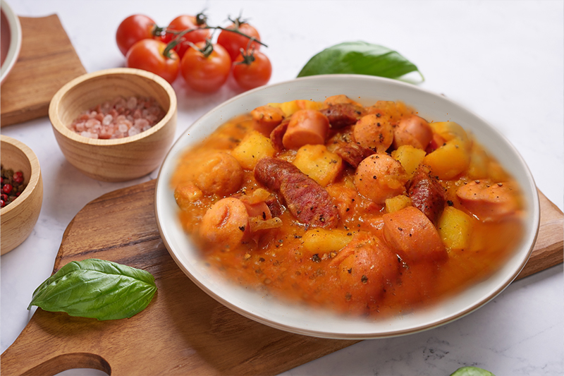 Paprikás krumpli recept a Cityfoodtól : CityFood